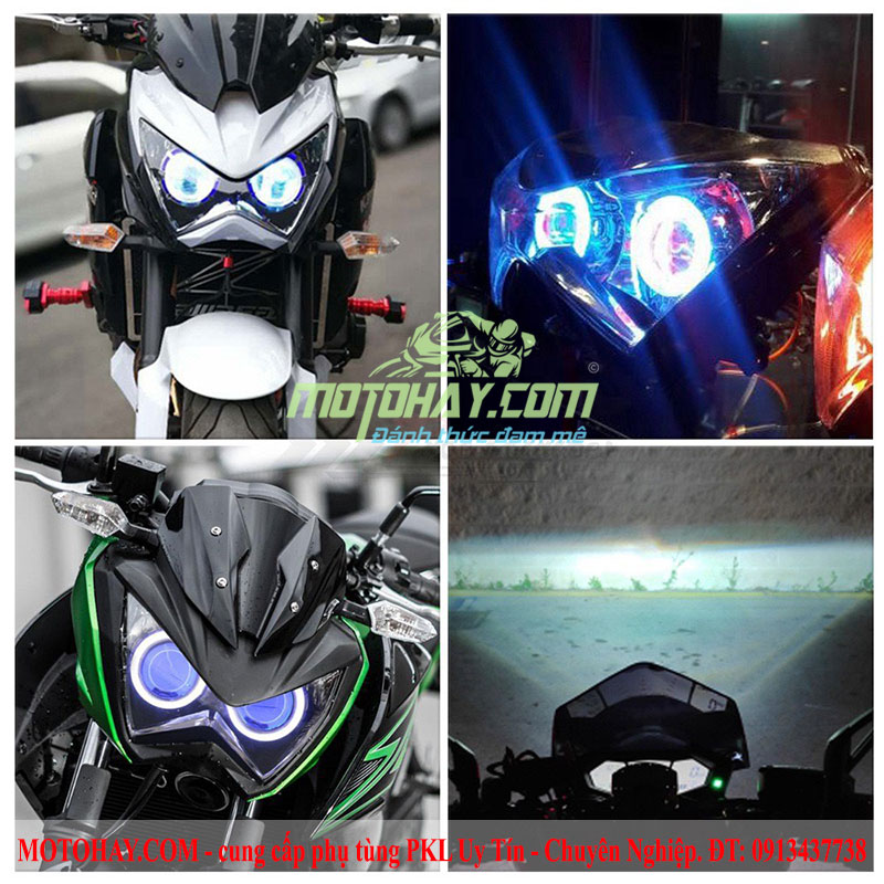 Chóa đèn bi cầu Z300 Z800 - Phụ tùng PKL | Motohay.com