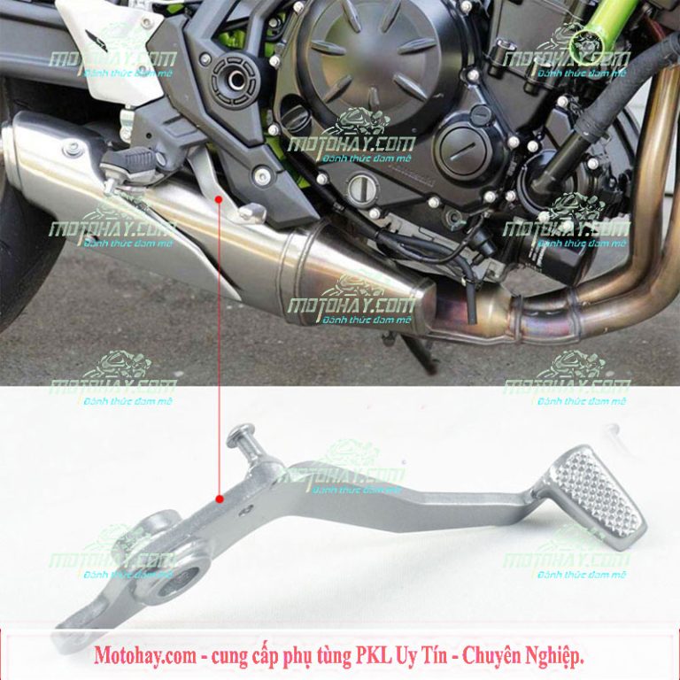 Cần phanh Z650 Ninja 650 - Phụ tùng PKL | Motohay.com