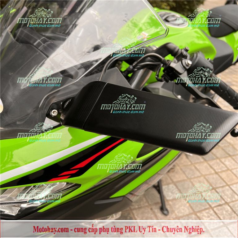 Gương H2 cho Ninja 300 Ninja 400 Ninja 650 - Phụ tùng PKL | Motohay.com